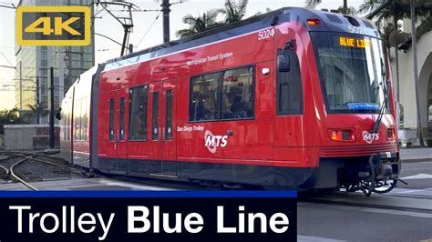 San Diego Blue Line San Diego Trolley Line Bpjn