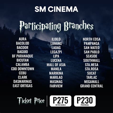 Check Out Our Movie Screening For Aug Sm Cinema Iloilo Facebook