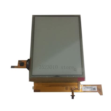 6 Inch Elink ED060XH7 Carta 2 LCD Display Screen With Backlight And Touch For PocketBook Touch