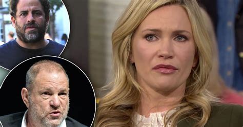 Natasha Henstridge Cries On Tape Over Hollywood Sex Assaults