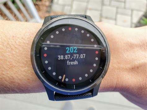 Ben S Journal Building A Garmin Watch Widget Part 3 The UI