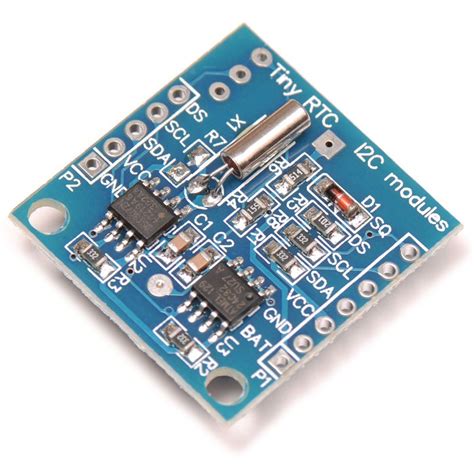 Jual Tiny DS1307 AT24C32 Real Time Clock RTC DS 1307 Module I2C Modul
