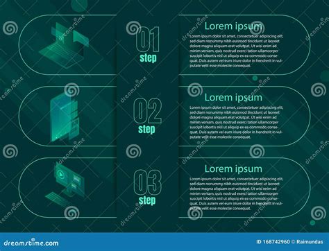 Isometric Web Banner Data Analysis And Statistics Concept Stock Vector Illustration Of