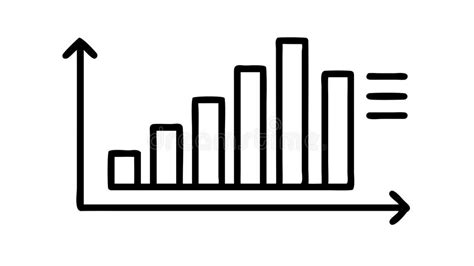Bar Chart Data Analysis Icon Business Statistics And Reporting Vector