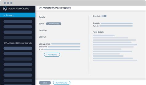 Automating Software Upgrades Itential Network Automation