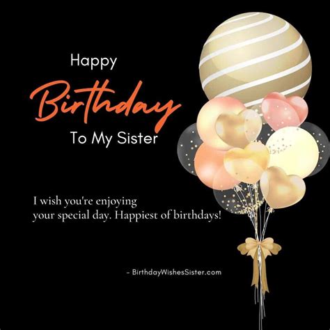150 Happy Birthday Sister Images And Pics