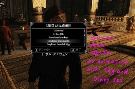 Sl Tag And Prostitution With 3p Add On For Tag And Dialog Sex