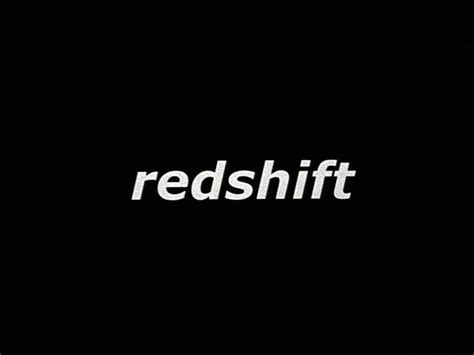 Redshift 2001 Redshift 2001