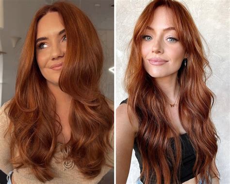 9 Stunning Copper And Golden Hair Shades For A Fresh Spring Look My
