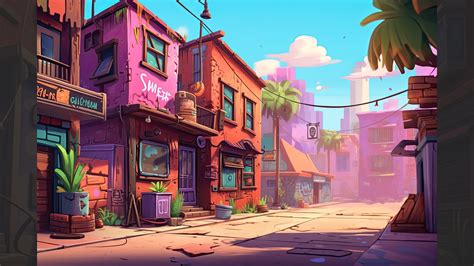 Background Stylized Sci Fi 1 Unreal Engine Asset