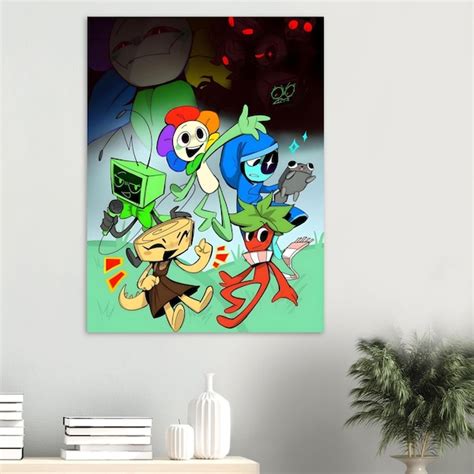 Vee Dandys World Fan Art Etsy