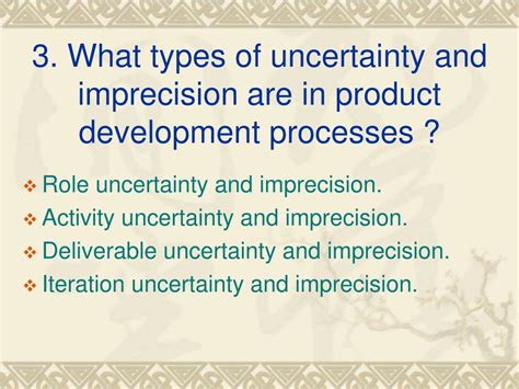 Ppt Modeling Uncertain And Imprecise Information In Process Modeling With Uml Powerpoint