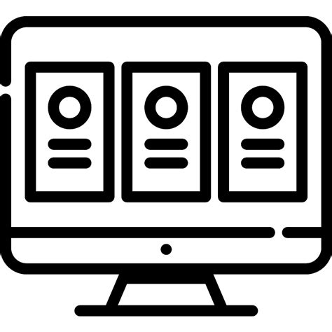 Monitor Vector Svg Icon Svg Repo