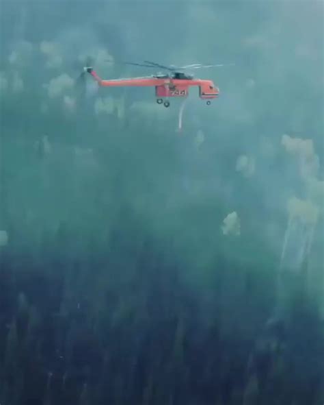 The Precision Of This British Columbia Wildfire Crew Album On Imgur