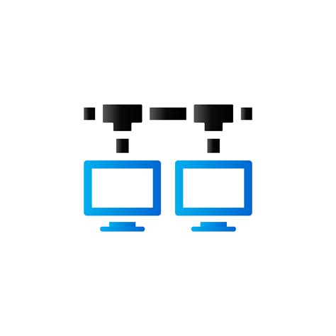 Local Area Network Icon In Duo Tone Color Computer Connection Internet 38043095 Vector Art At