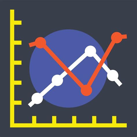 gráfico de barras na moda Vetor no Vecteezy