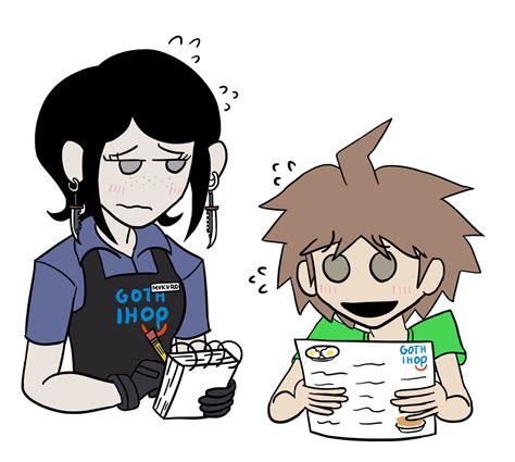 Naekusaba In Goth Ihop By Trashyandnoartist On Deviantart