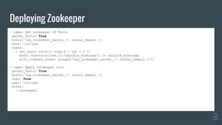 Ansible Fest Presentation Slides PPT