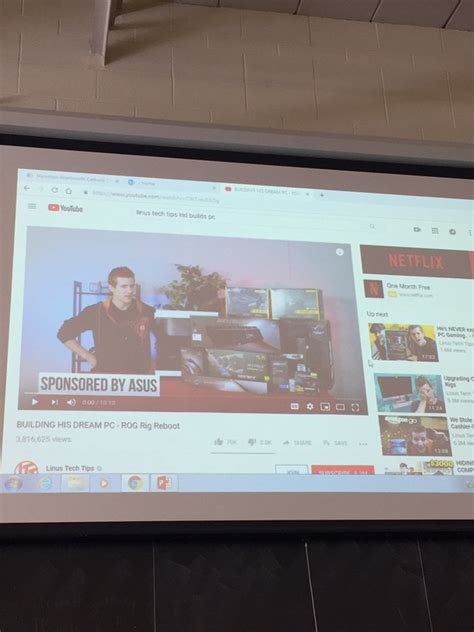 Watching Ltt In Computer Tech R Linustechtips