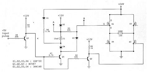 High Side Mosfet Driver Circuit Download Scientific Diagram
