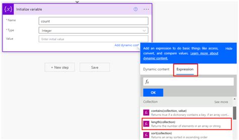 length string function power automate cloud flows kaizen personal