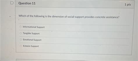 Solved Question 111 ﻿ptswhich Of The Following Is The