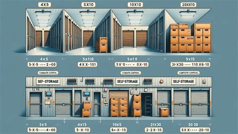Navigating Storage Unit Sizes And Climate Control Your Long Island City Guide