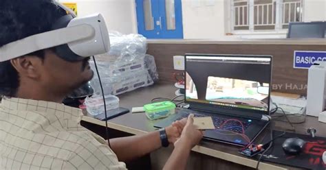 Merging Hardware And Vr To Create An Immersive Car Control Experience