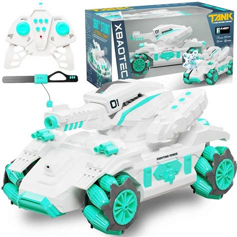 Watch Control Remote Control Tank Toy With Shooting Bullets At ₹ 1350