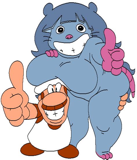 Rule 34 Anthro Anthrofied Bigger Female Breasts Brick The Rat Chubby