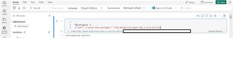 Solved Spark Xml Does Not Work With Pyspark Microsoft Fabric Community