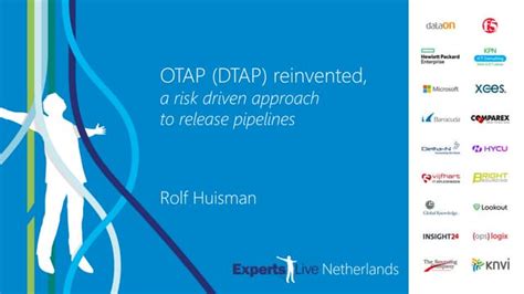 Experts Live Dtap Reinvented A Risk Driven Approach To Release