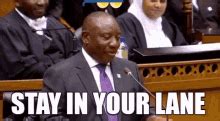 Stay In Your Lane S Tenor