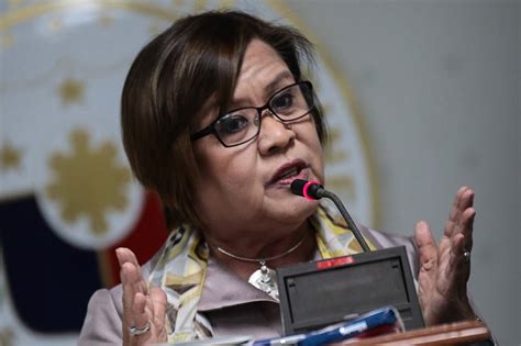 De Lima Hits Pao Over Delay In Release Of 860 Prisoners