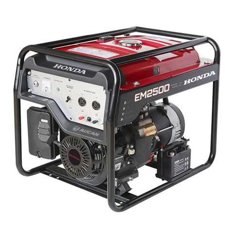 EM2500 - Vehicle Generators | Inverter Generators | Diesel Generator ...