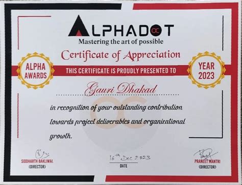 Appreciation Teamwork Gratitude Certificate Motivation Thankful