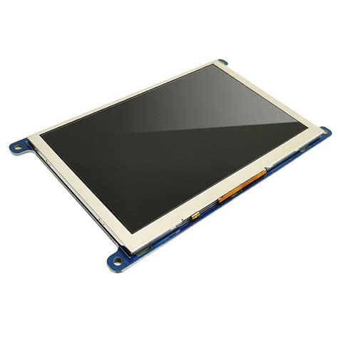 SPI Serial Interface 5 Inch TFT LCD Display 800x480 Dots IPS Automotive Grade