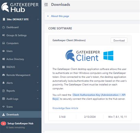 How To Find The Latest Versions Of The Gatekeeper Applications