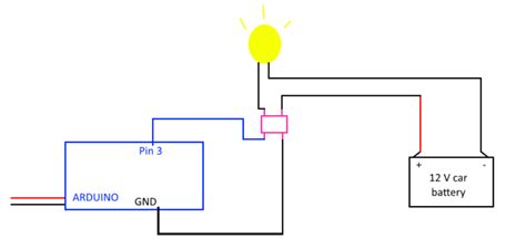 Switches Switching 12v With An Arduino Electrical Engineering Stack