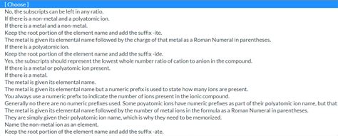 Solved When Identifying Whether Or Not A Compound Is Ionic Chegg Com