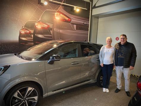 Marijke En Danny Croymans Kozen Voor Ford Peerlings Nv
