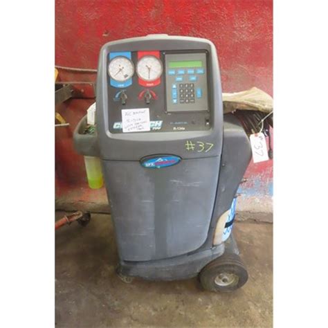 Robinair Cool Tech 700 R134a A C Machine Includes Extra Tank
