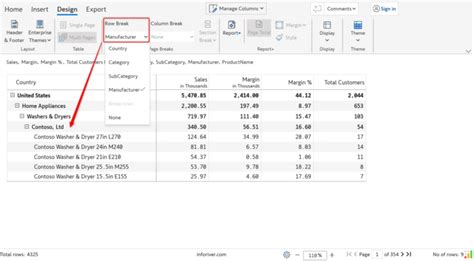Create Paginated Reports In Power Bi In Minutes With Inforiver