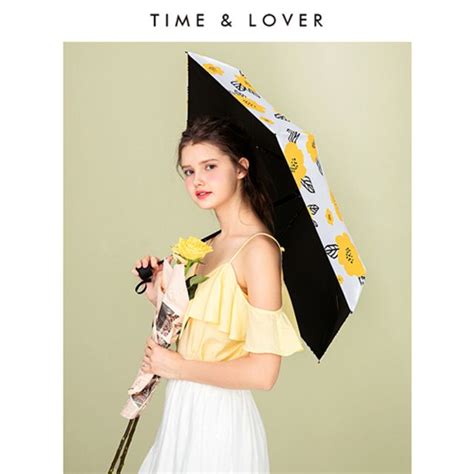 타임앤러버 Flowers 자외선차단 5단 양우산 선물용우산 우양산 5단우산 암막양산 I9s 마니템