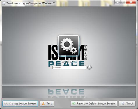 Download TweaksLogon WIndows Logon Changer Shareiast