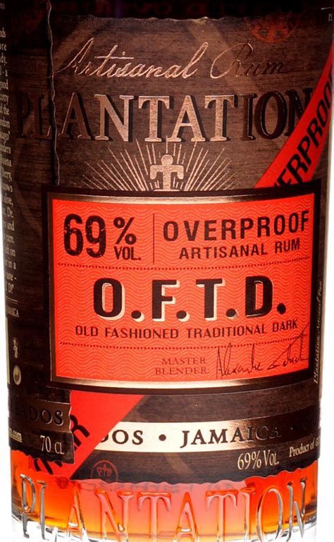 Plantation Oftd Overproof Rum Aus Der Karibik