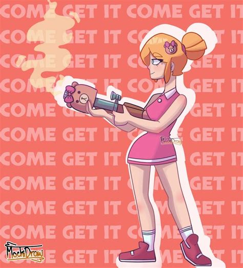 Pin De Snowman En Brawl Stars En Arte