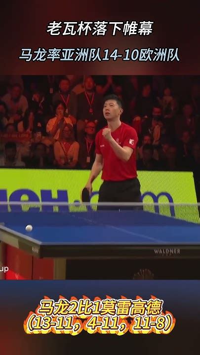 马龙2 1奥运亚军莫雷加德，模仿其庆祝动作，率亚洲队问鼎老瓦杯 Youtube
