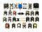 KIT0011 DFROBOT Development Kit Gravity Series Sensor Kit For Arduino 27 X Assorted Sensors