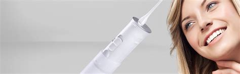 Panasonic EW-DJ40 Rechargeable Compact Dental Oral Irrigator with 2 ...